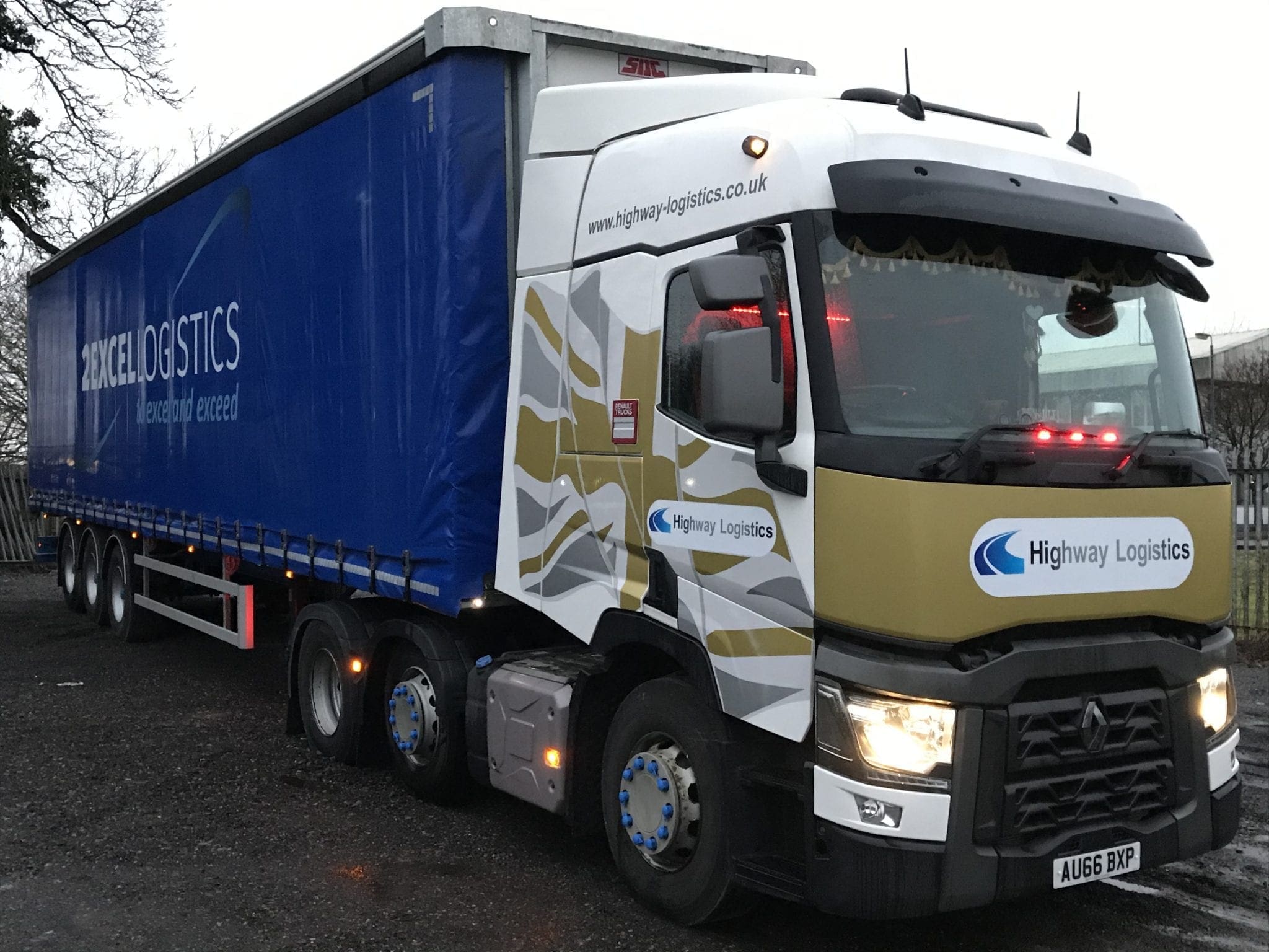 General Haulage - Highway Logistics North East England