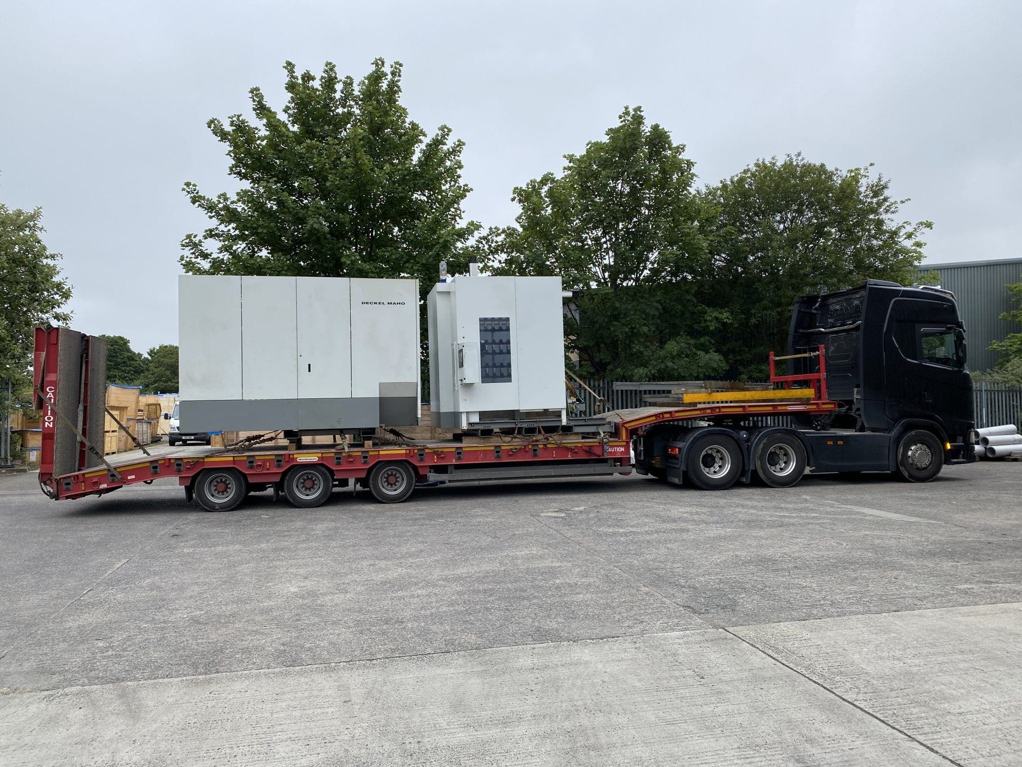 Specialist Haulage - Highway Logistics North East England