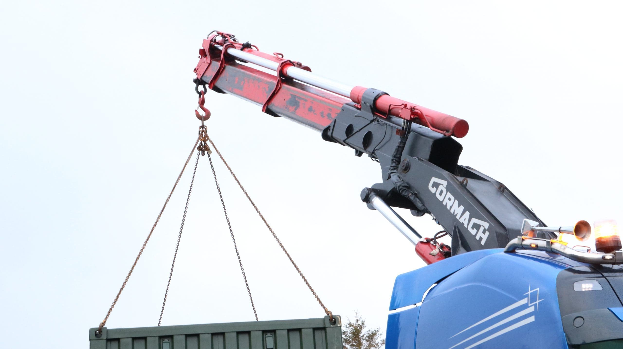 HIAB Hire Rates In The UK - Highway Logistics North East England